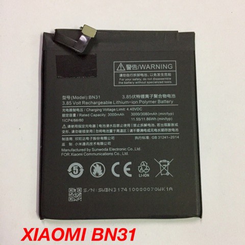 XIAOMI BN31 BATTERY REPLACEMENT | Shopee Philippines