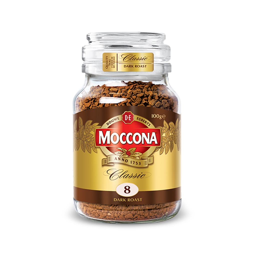 Moccona Instant Coffee (Medium Roast 100g, Dark Roast 100g, Espresso ...