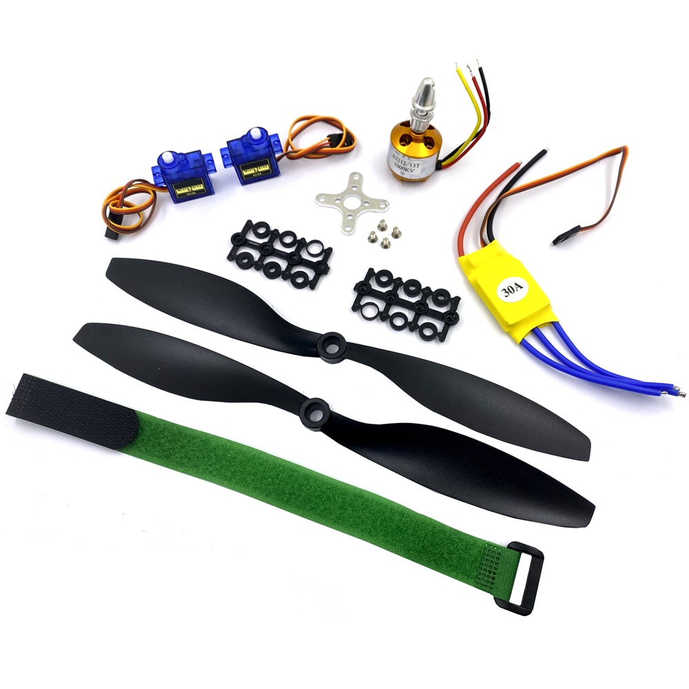Brushless motor A2212 1000kV 30A ESC, motor sg90 9g micro servo 1045 ...
