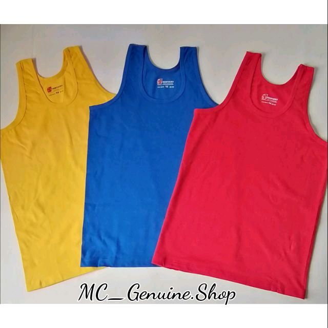 KENTUCKY COLORED SANDO FOR KIDS (COD) | Shopee Philippines