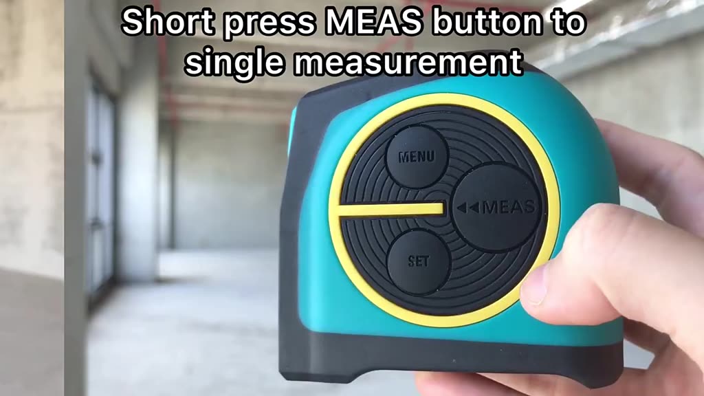 Mileseey & Dtape DT10 2 in 1 Laser Distance Meter 40m Portable Digital Rangefinder 5m Scalable ...