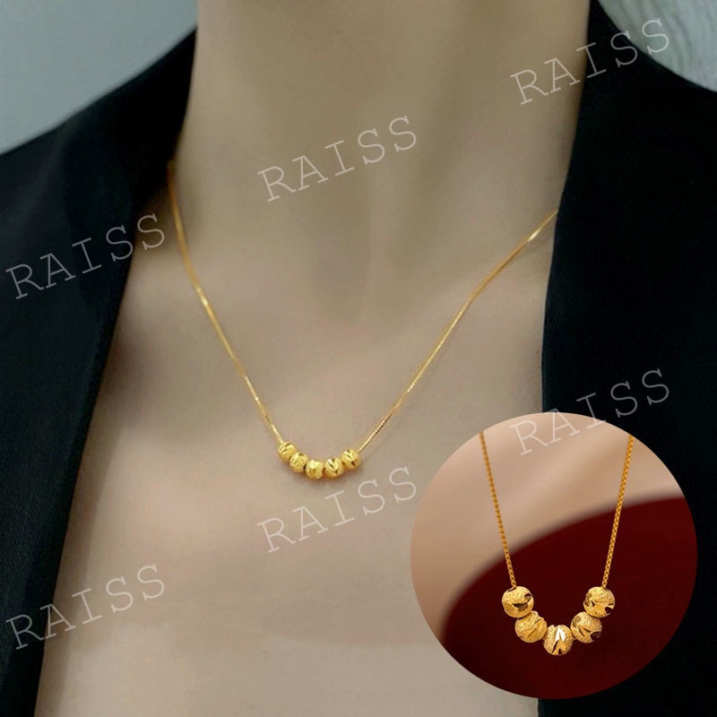 Kwintas Stainless Steel Necklace For Women Vintage Butterfly Pendant ...