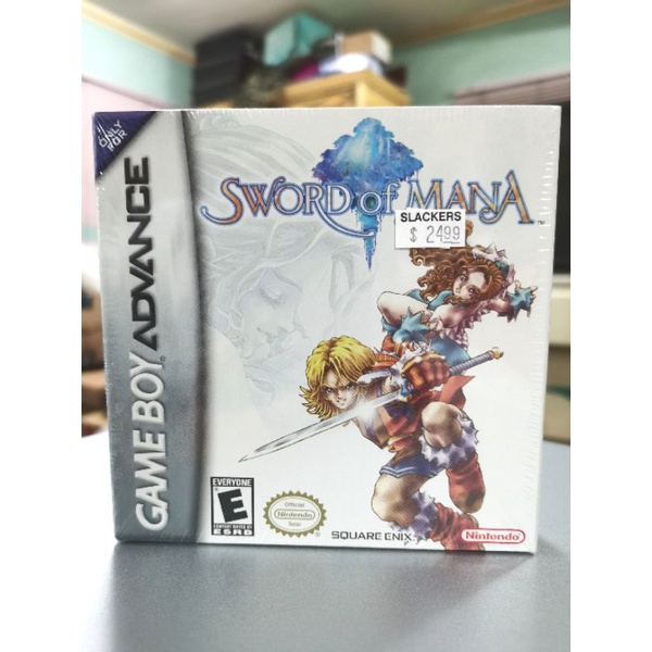 Sword of Mana (Brand New and Sealed) for GBA Gameboy Advance | Shopee ...