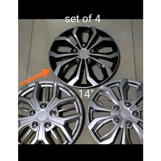 Hubcab Wheel Rim Cover HubCap Mirage g4 accent vios Hiace L300 Ertiga ...