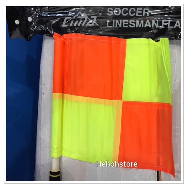Line Judge flag/referee flag contains 2 | Shopee Philippines