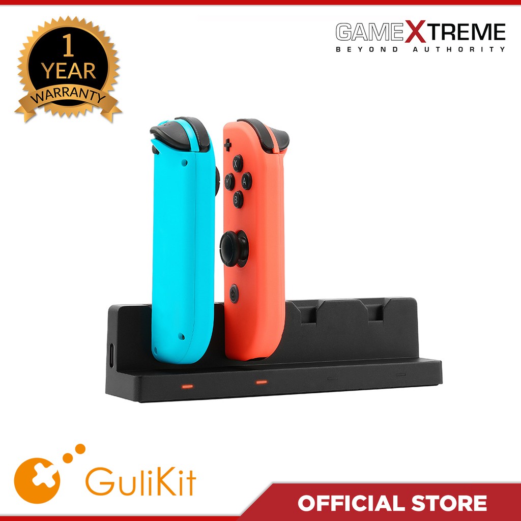 Gulikit Switch Joycon Charging Dock [NS25] | Shopee Philippines
