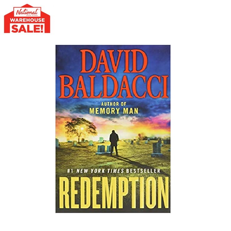 Redemption (Memory Man Series, 5) Paperback | Shopee Philippines