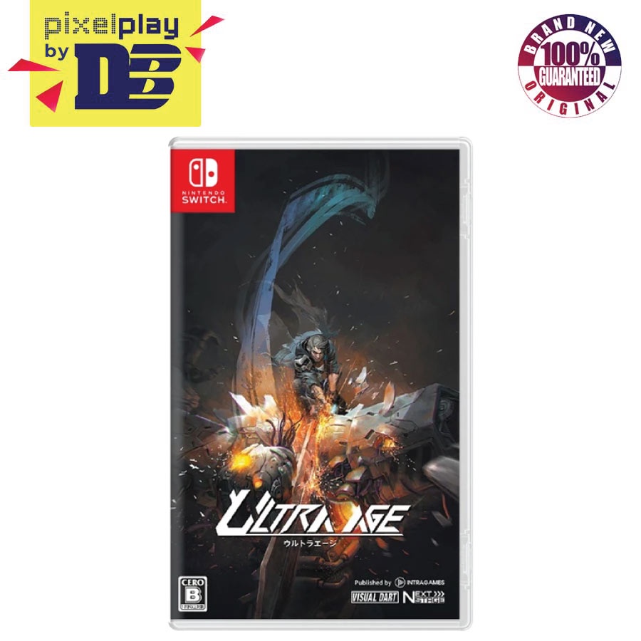 Nintendo Switch Ultra Age (Asian) (ENG/JAP) | Shopee Philippines