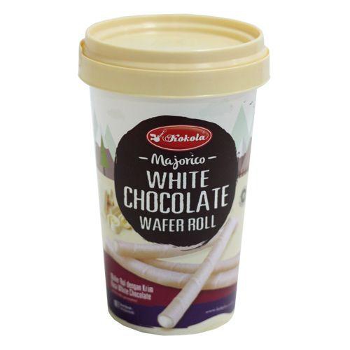 Majorico Wafer Roll White Chocolate 120g | Shopee Philippines