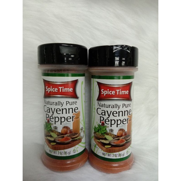 Spice Time Cayenne Pepper 85g | Shopee Philippines