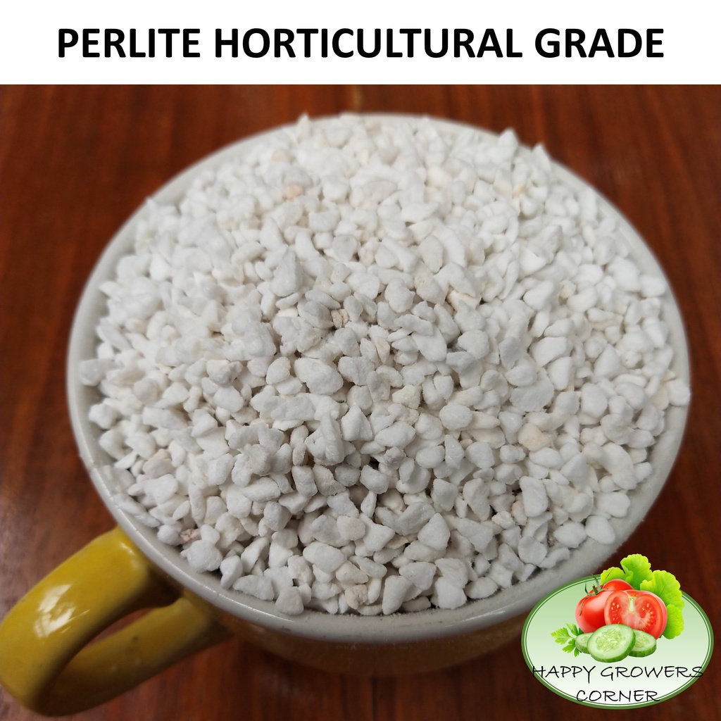 Perlite Horticultural Grade (30 liters) | Shopee Philippines