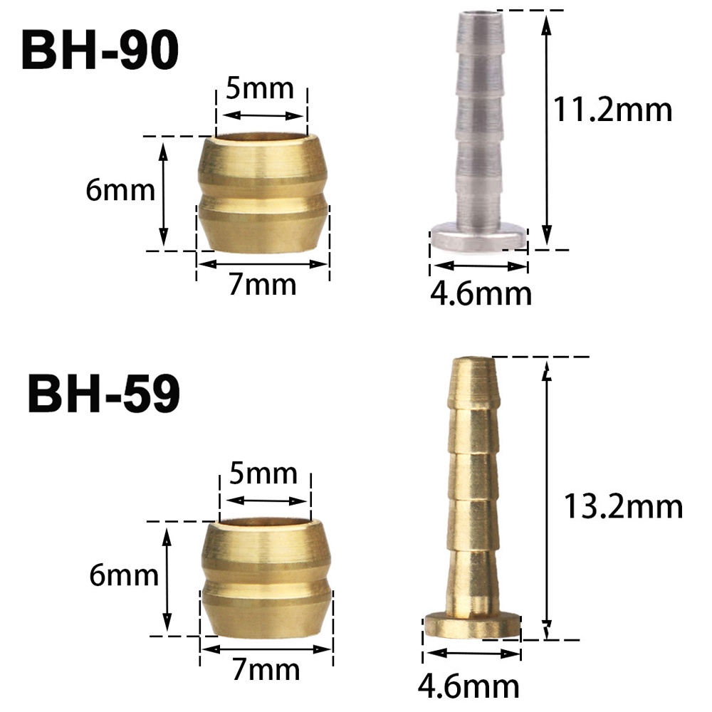 MTB Bicycle olive head Mountain Bike Hydraulic Disc Brake Needle Insert ...