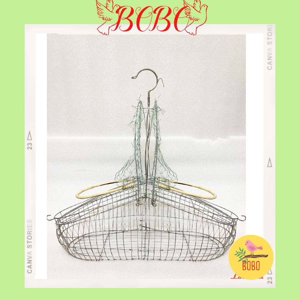 Bobo Crest Trap Cage, Crest Trap (Stainless Zinc Material) | Shopee ...