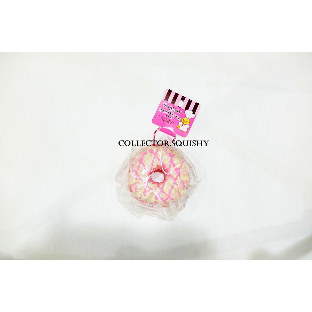 Rare SAMMY THE PATISSIER DONUT SQUISHY | Shopee Philippines