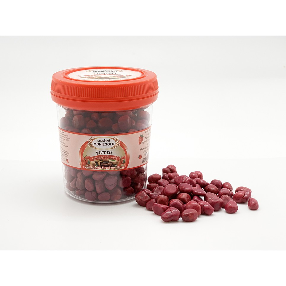 Moniegold Monigold Tamarind 5 Flavor Strawberry (Big Cup) Size 150 G ...