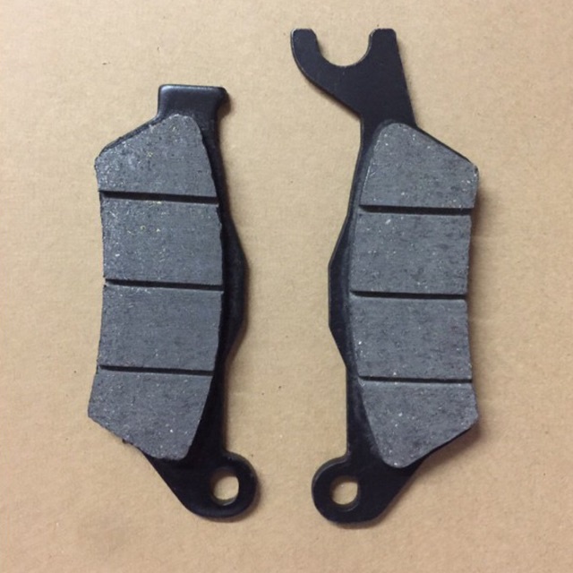 Brake pad (front or rear)- Suzuki Gixxer carb & fi...pls COMPARE ...