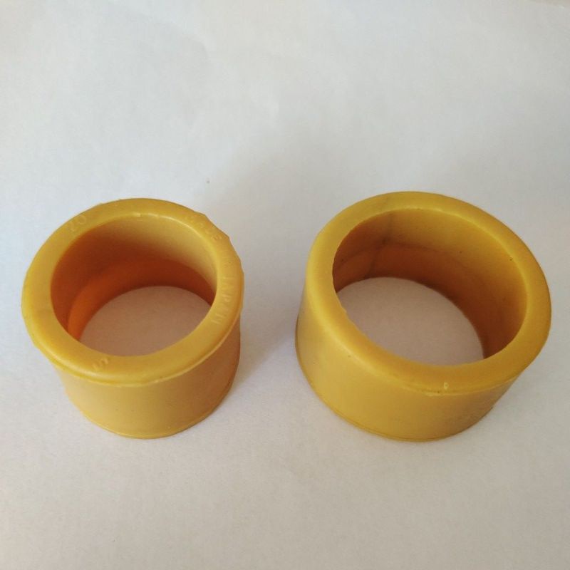 Muffler Rubber Connector Synthetic Yellow/Brown (X4/HD3/B120/RS/B1LP) 1 ...