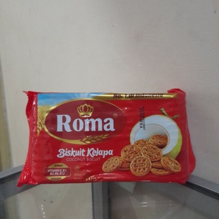 MERAH Roma Coconut Biscuit Coconut Biscuit Red Round Cake Healthy ...