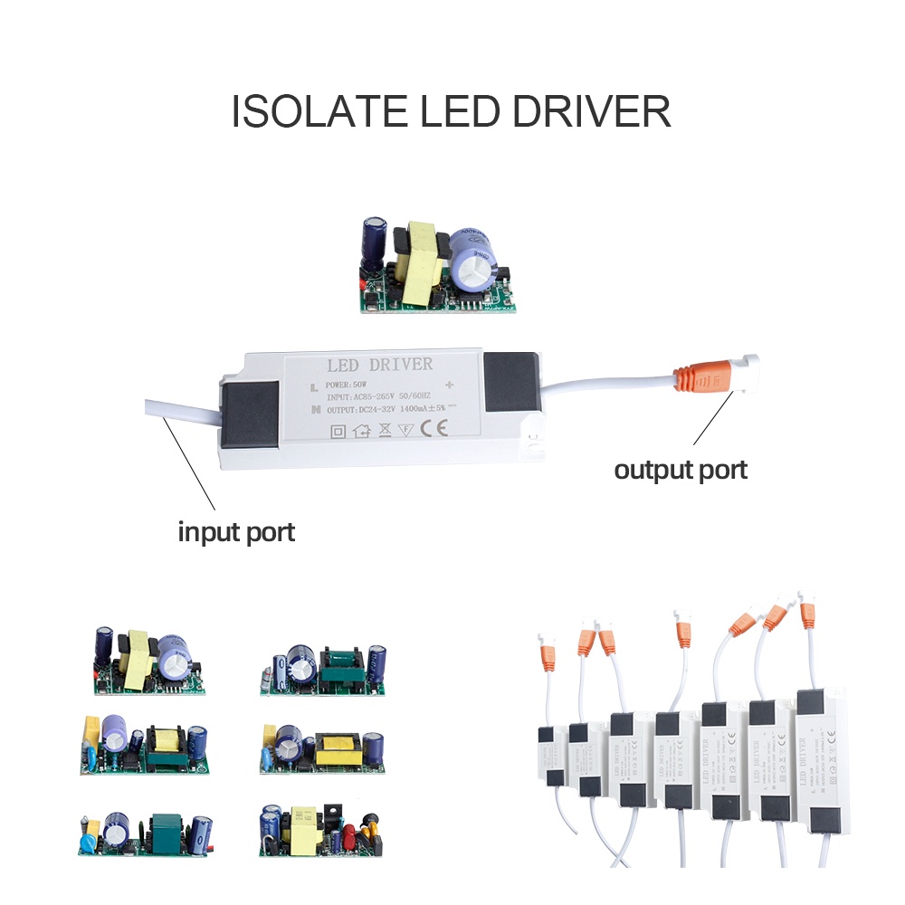 Constant Current LED Driver Isolated Lighting Power Module Board Wide ...