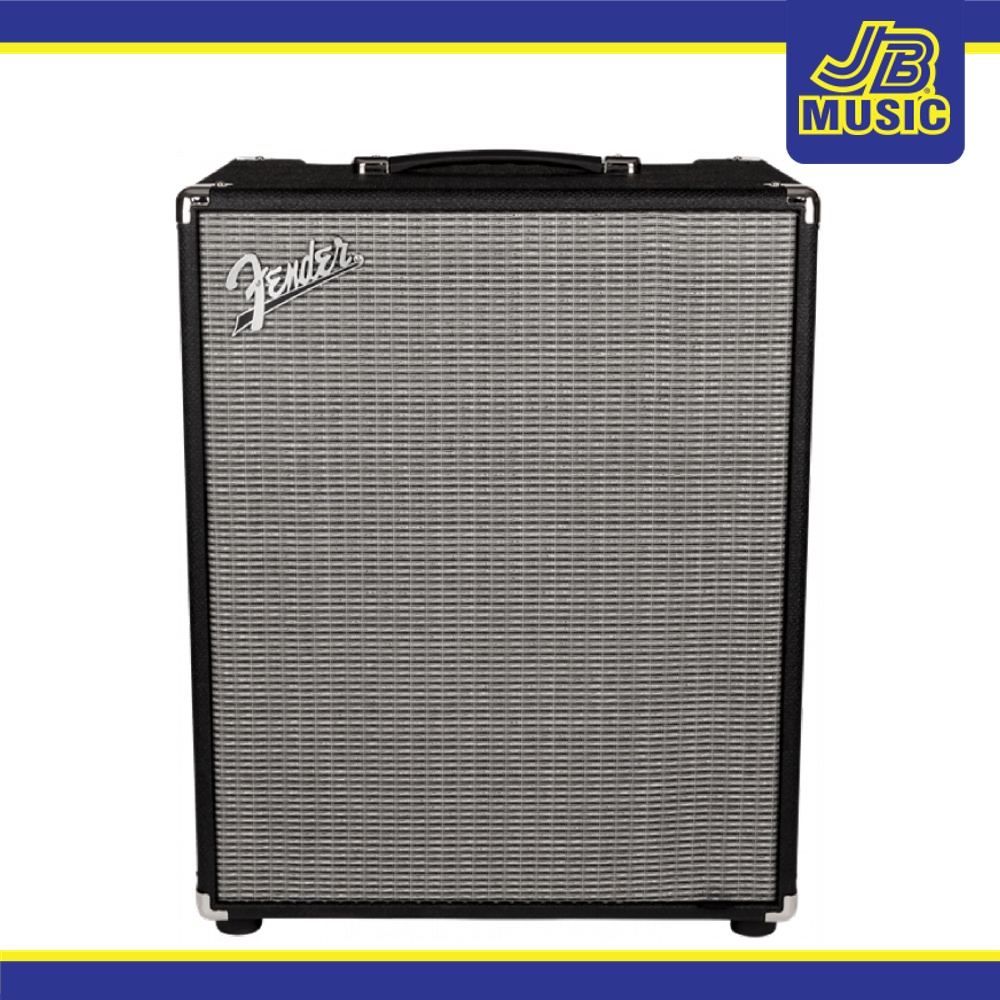 Fender - Rumble 200 (V3) 230V Bass Amplifier EUR Black/Silver ...