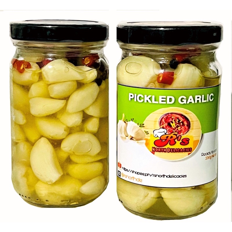 RSSHOPS Pickled Garlic or with Sriracha or with Kimchi Good for ...