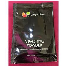 Sunbright series haircoloring bleaching powder 30g | Shopee Philippines