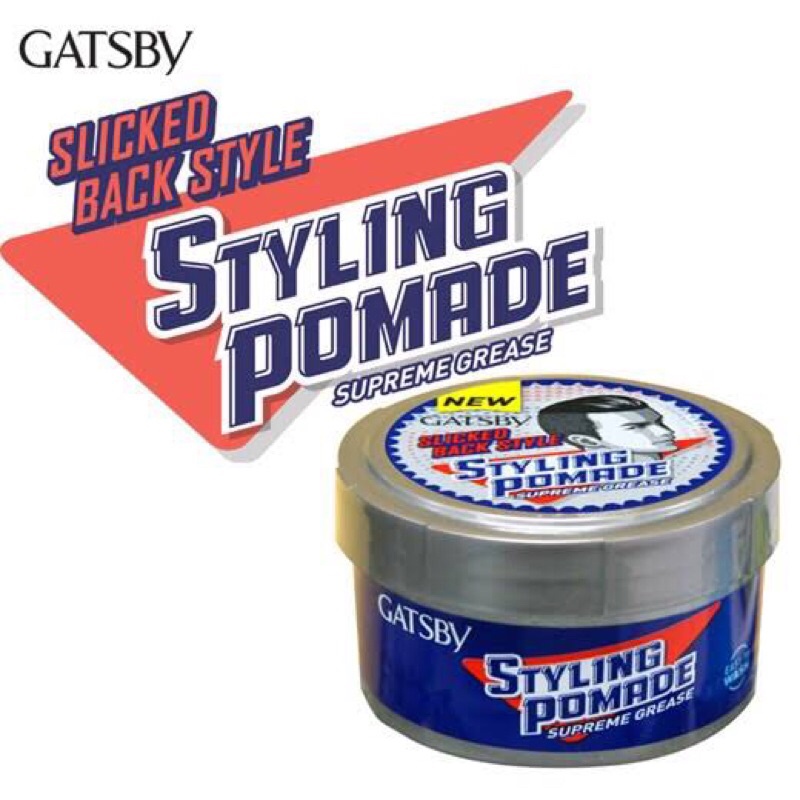 Gatsby Styling Pomade Supreme Grease 80g | Shopee Philippines