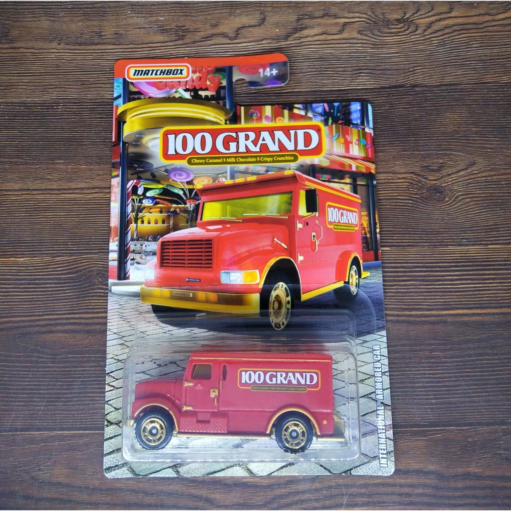 Mbx Candy International Armored Car Matchbox 100 Grand | Shopee Philippines