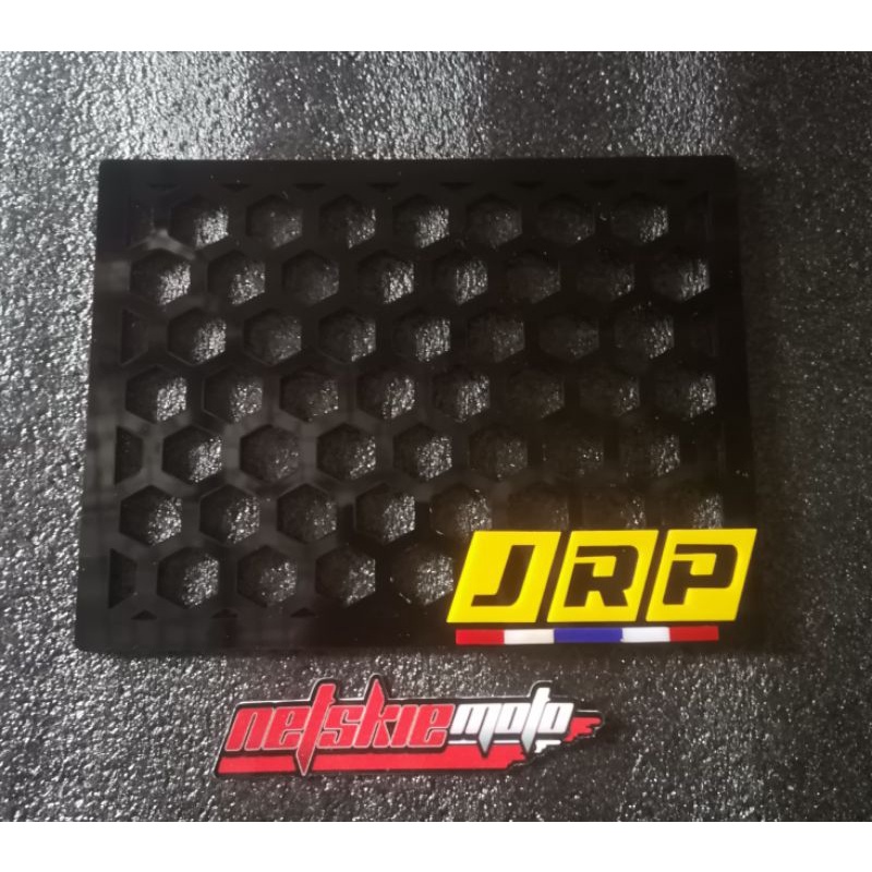 JRP, DS4 Embossed Logo Radiator Cover AeroxV2/NmaxV2/MXcarb125/Mxi125 ...