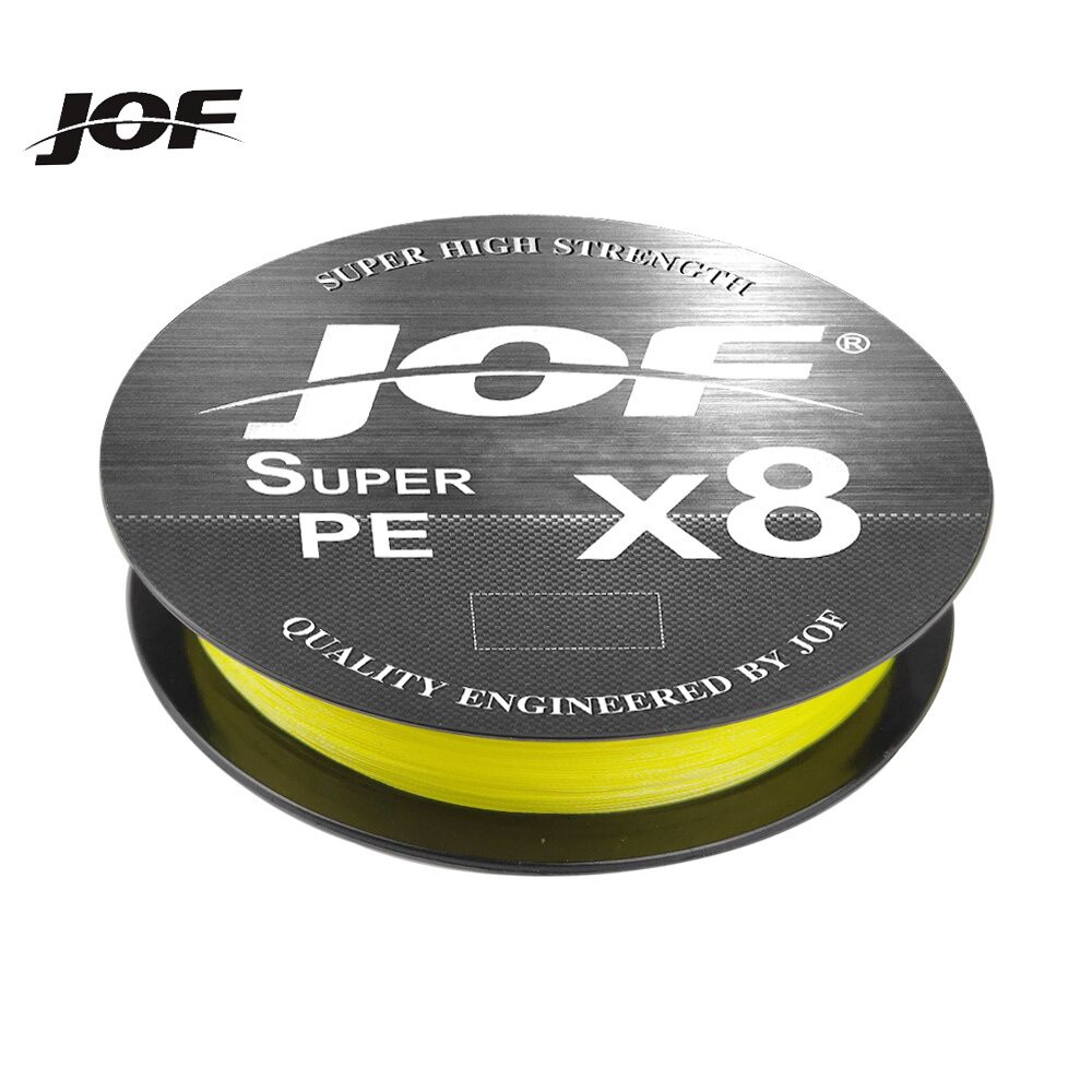 JOF 8 Strands 150M 300M 500M Braided Fishing Line MultiColor ...