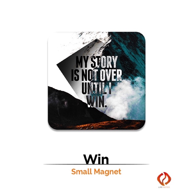 Small Ref Magnet Bible Verse, Inspirational, Motivational Quotes ...