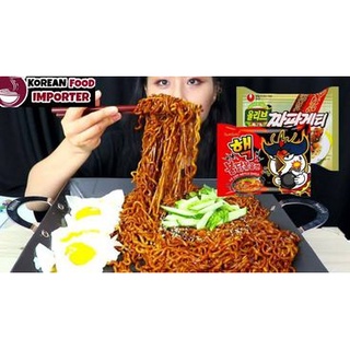 NONGSHIM JAPAGHETTI BLACK BEAN SAUCE/SPICY Nongshim115G/ AUTHENTIC ...