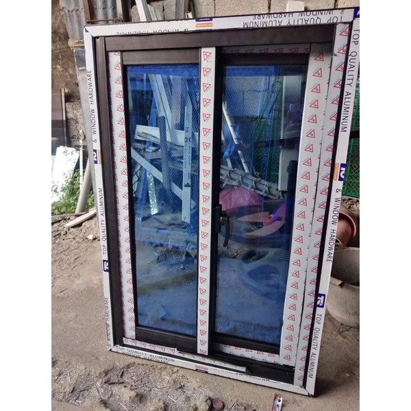H100cm x W80 cm Customize Size Aluminum Window | Shopee Philippines