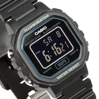Casio LA-20WH-1BDF Digital Rubber Strap Watch For Women | Shopee ...