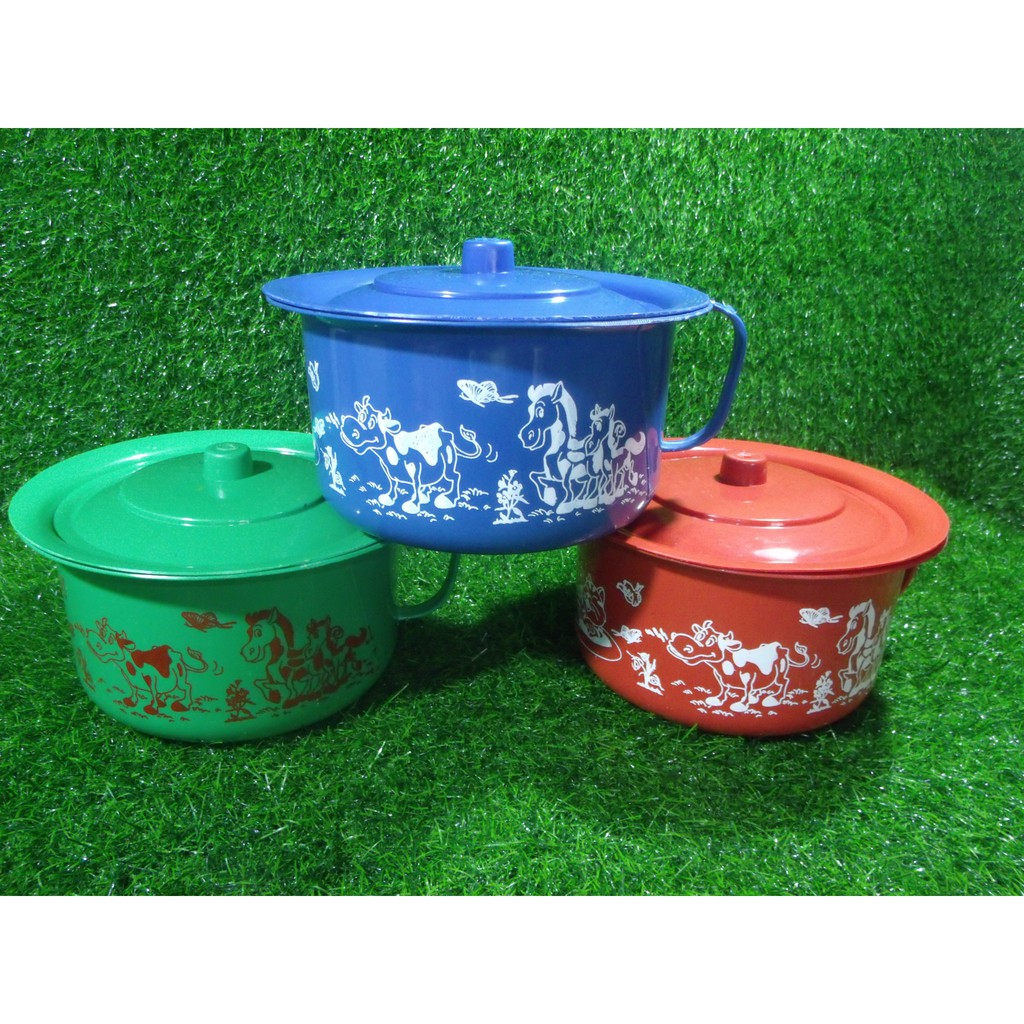 #024 Medium Chamber Pot Arinola (Random) | Shopee Philippines