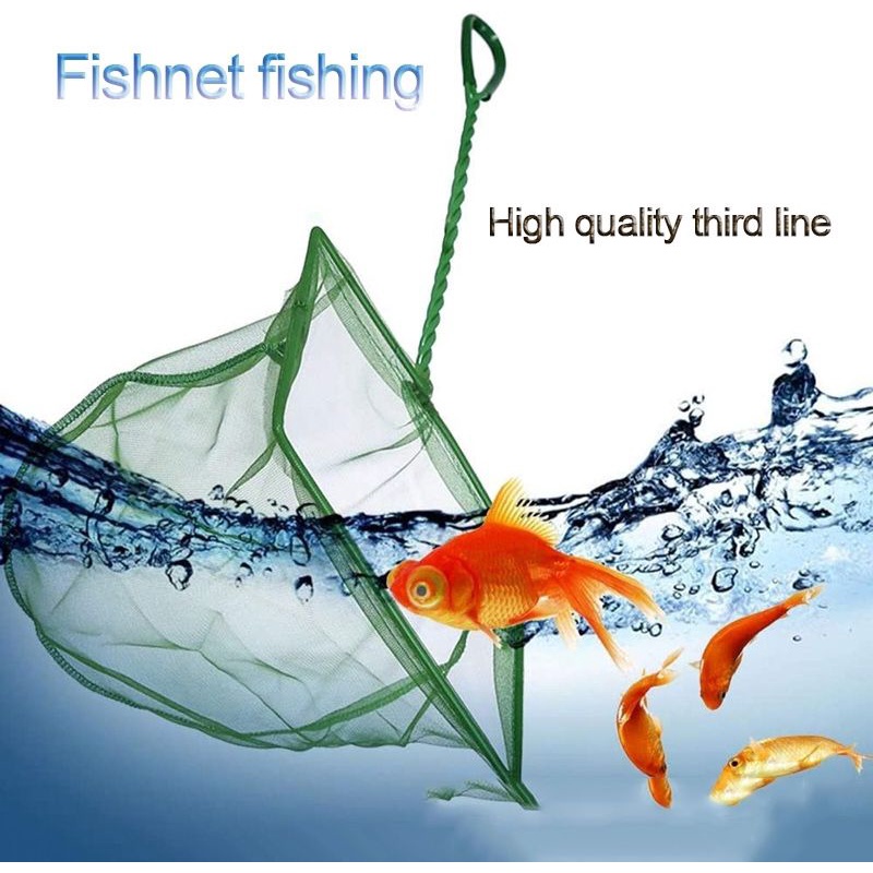 AQUARIUM FISH NET 3INCH 4INCH 5INCH 6INCH 7INCH 8INCH | Shopee Philippines