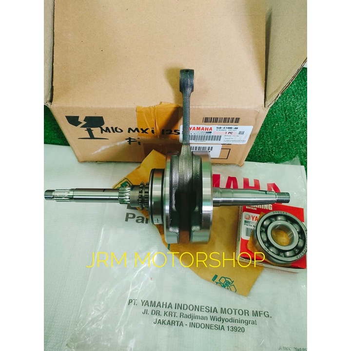 D12 1LB-E1400-00 CRANKSHAFT ASSY SEGUNYAL MIO MXI 125 FI | Shopee ...