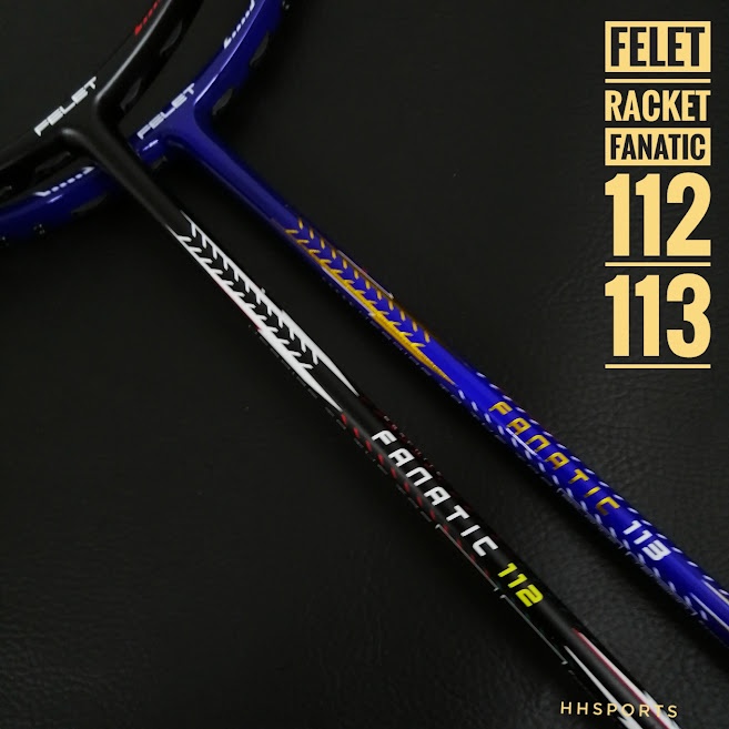 FELET Racket FANATIC Series FOC Tattoo Grip | Shopee Philippines