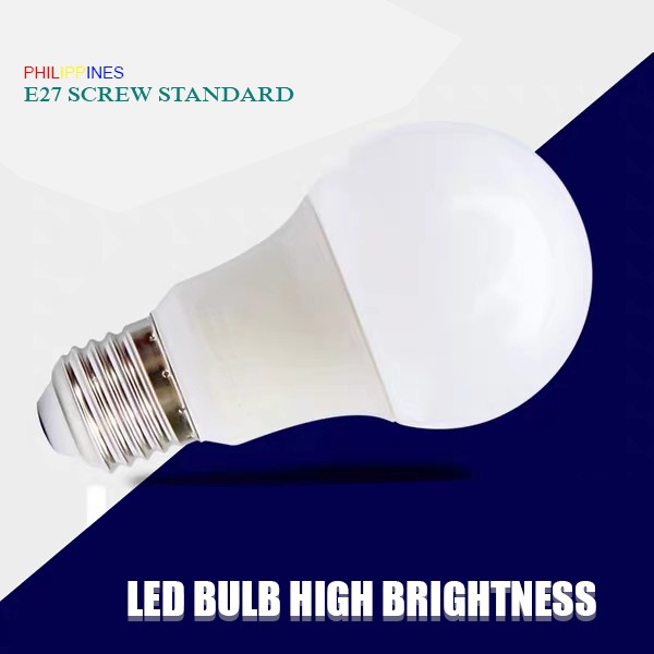 Energy Saving E27 Screw Bubble LED Bulb Light | Shopee Philippines
