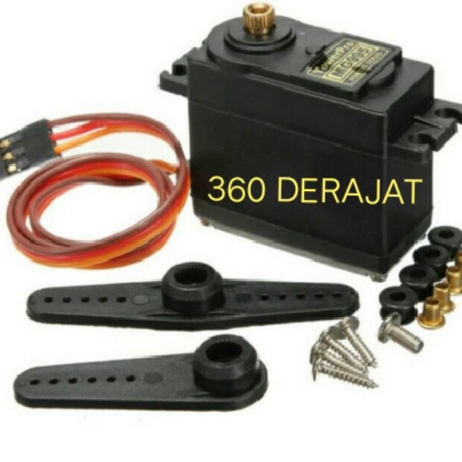 Servo Motor Dc Mg995 360 Degree Degrees 360 Arduino Uno Mega Raspberry 8760