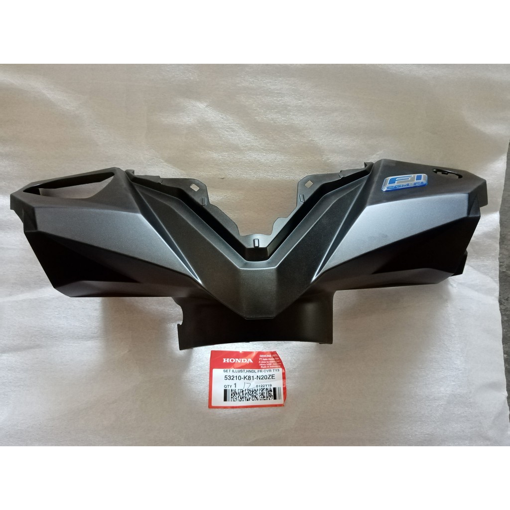 BEAT FI V2 FRONT HANDLE COVER (HPI) (GENUINE: 53210-K81-N20Z) | Shopee ...