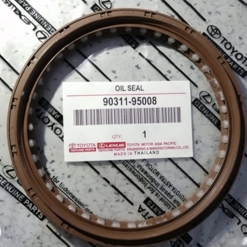 Oil Seal Crankshaft Rear Innova Reborn Fortuner Hilux Diesel Rear Axle ...