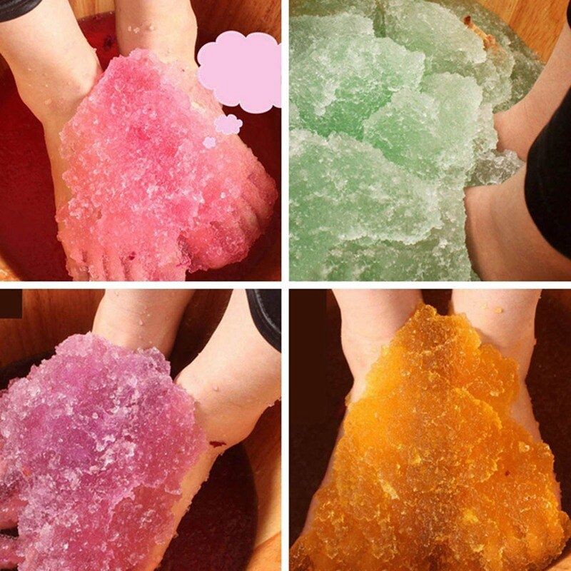 Crystal Mud Foot Bath / Jelly Foot Spa | Shopee Philippines