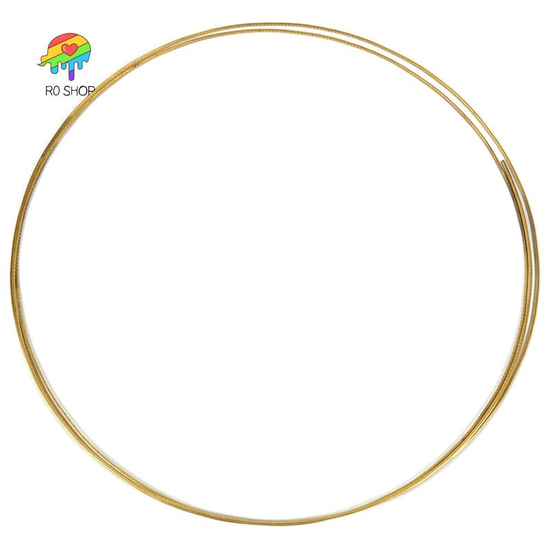 8ft Golden copper Fret Wire For Mandolin Banjo Box Guitar 1.5mm ...