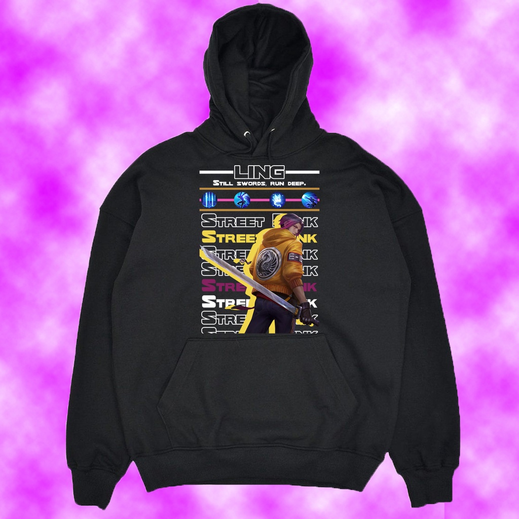 Mobile Legends Hoodie Type L | Shopee Philippines