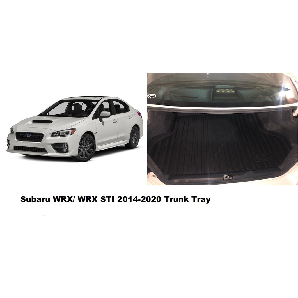 Subaru WRX/ WRX STI 2014-2020 (VA) Trunk Tray | Shopee Philippines
