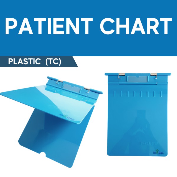 Patient Chart Plastic (Short) 11×9″ TOPCARE | Shopee Philippines