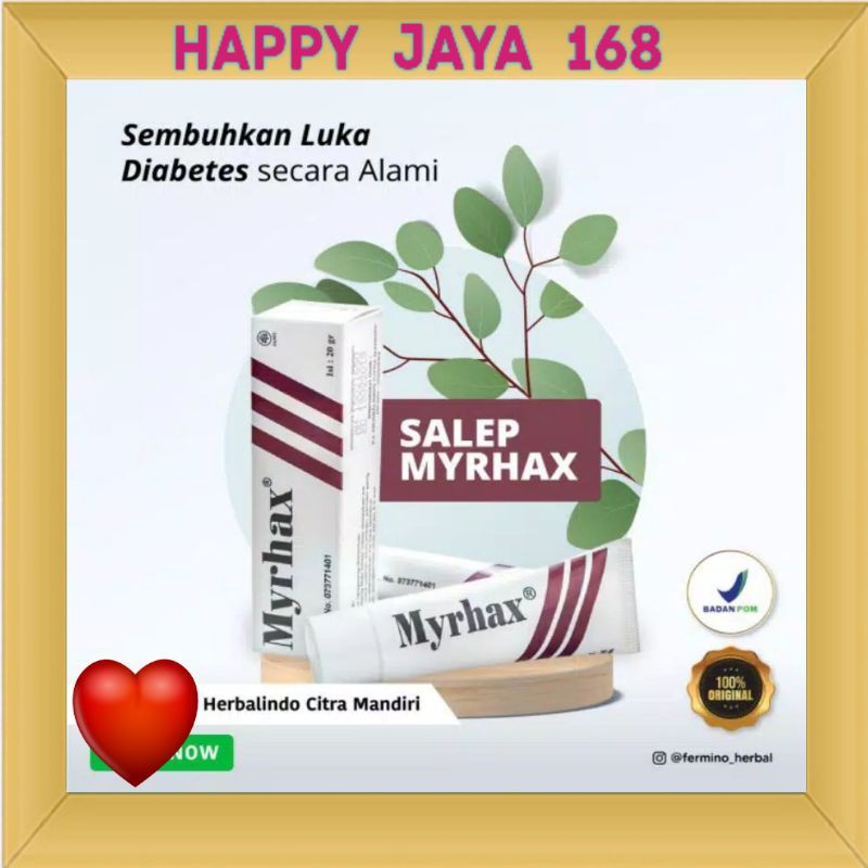 Myrhax Ointment for Burns, Diabetes, Boils, and Itching | Shopee ...