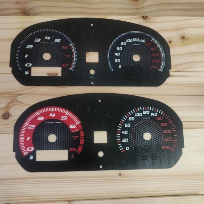 PROTON SAGA BLM / FLX METER PLATE NEW CUSTOM DESIGN | Shopee Philippines