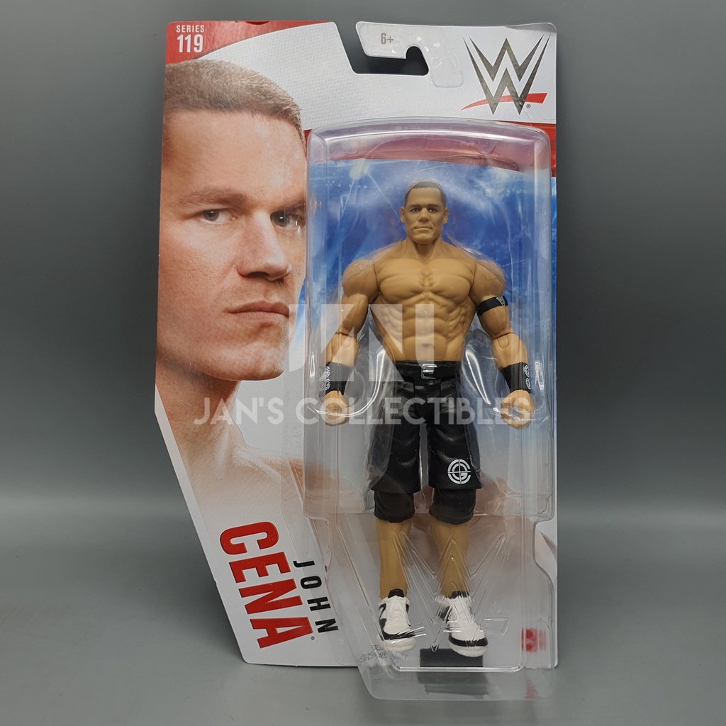 Mattel WWE Basic 119 John Cena | Shopee Philippines